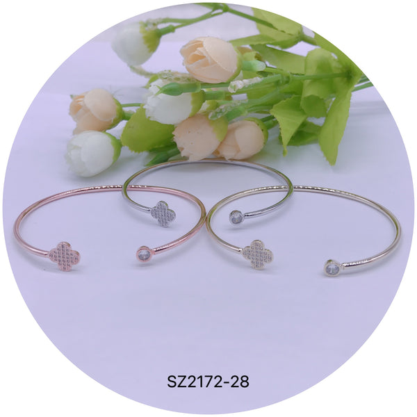C.Z Cuff bracelet – Sun Star Fashion