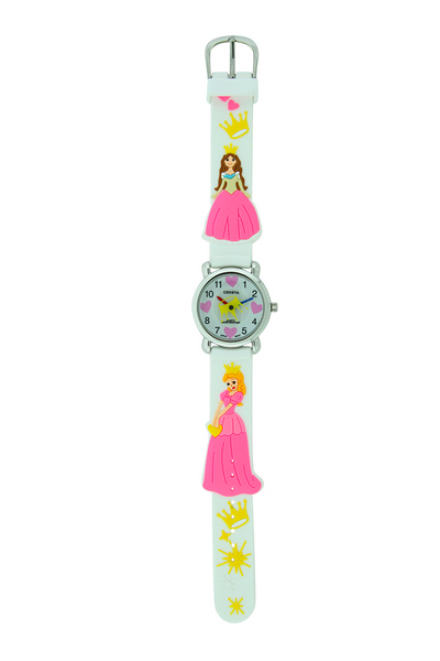 PRINCESS AND CROWN KID WATCH – Sun Star Fashion