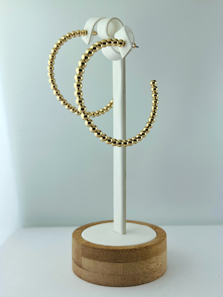 C Hoop Circle Earring (large) – Sun Star Fashion